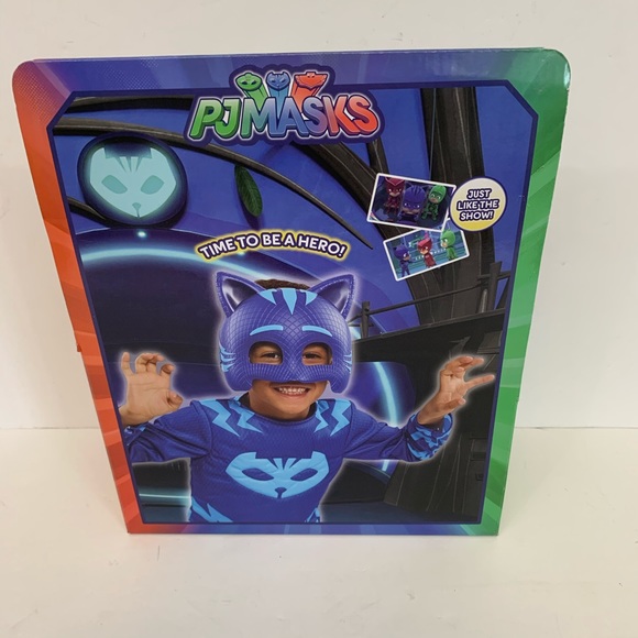 pj masks | Costumes | Pj Masks Deluxe Dress Up Top Mask Set Costume ...
